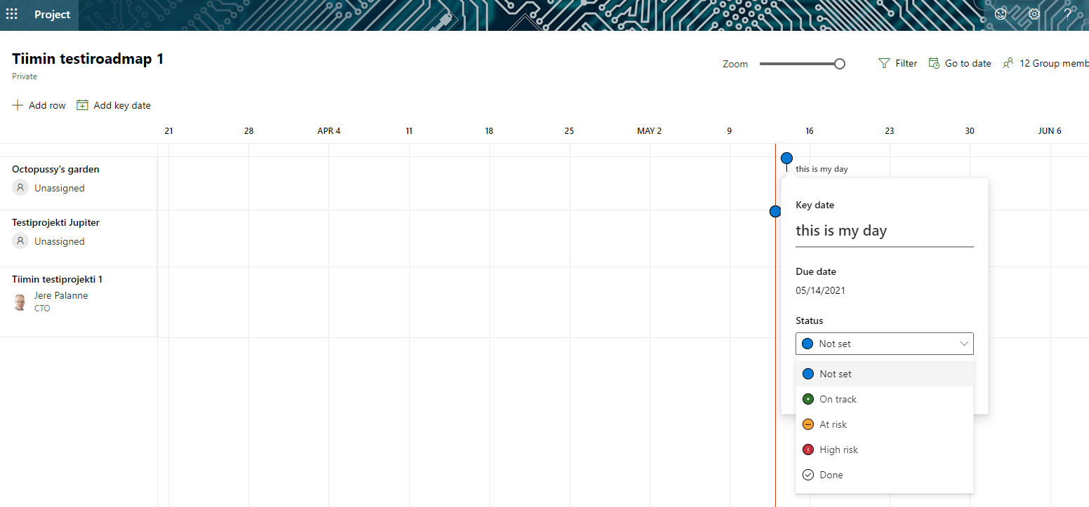 Microsoft Project for the web supports project management - Solu Digital