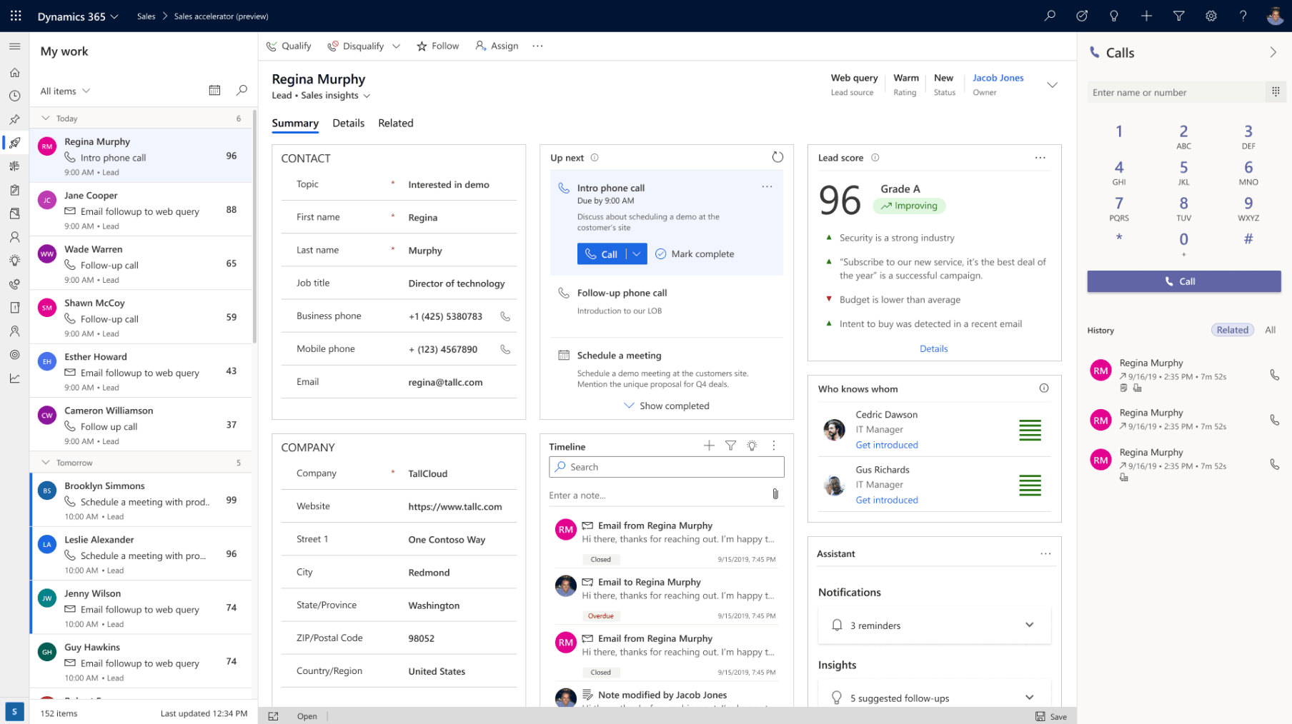 Customer Management CRM With Microsoft Dynamics 365 Solu Digital
