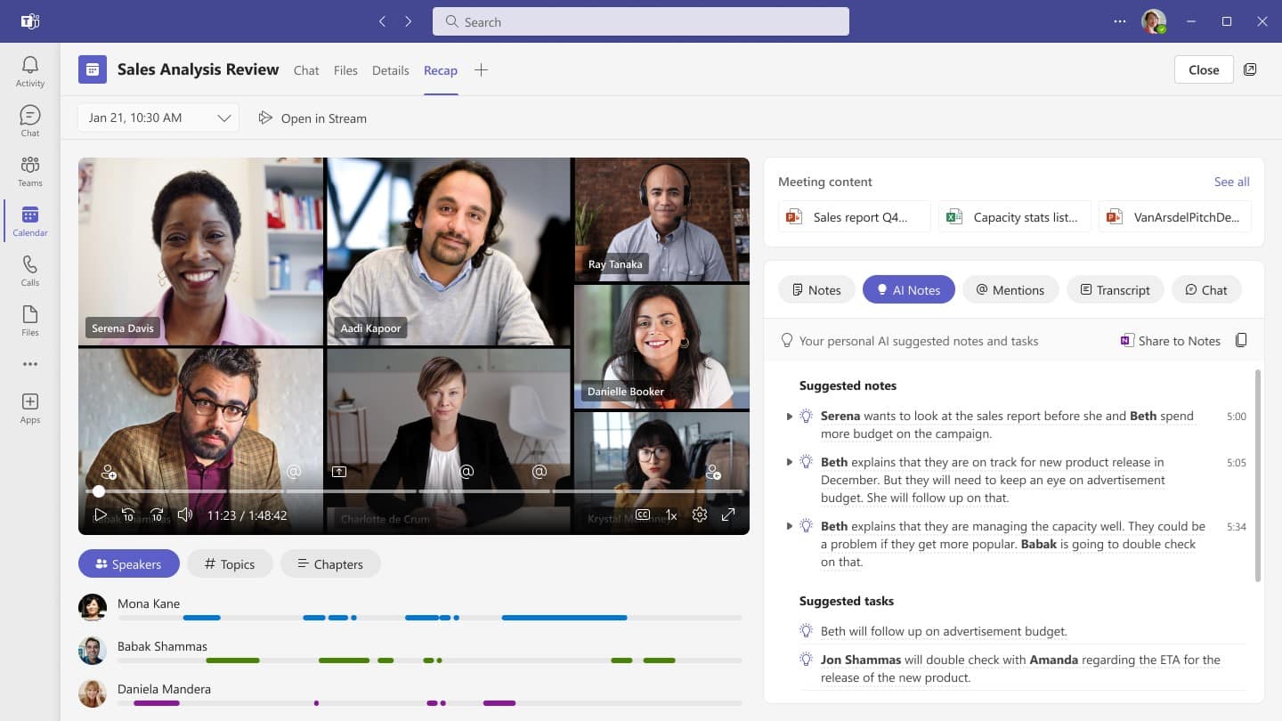 Microsoft Teams Premium takes the meeting experience to a new level ...