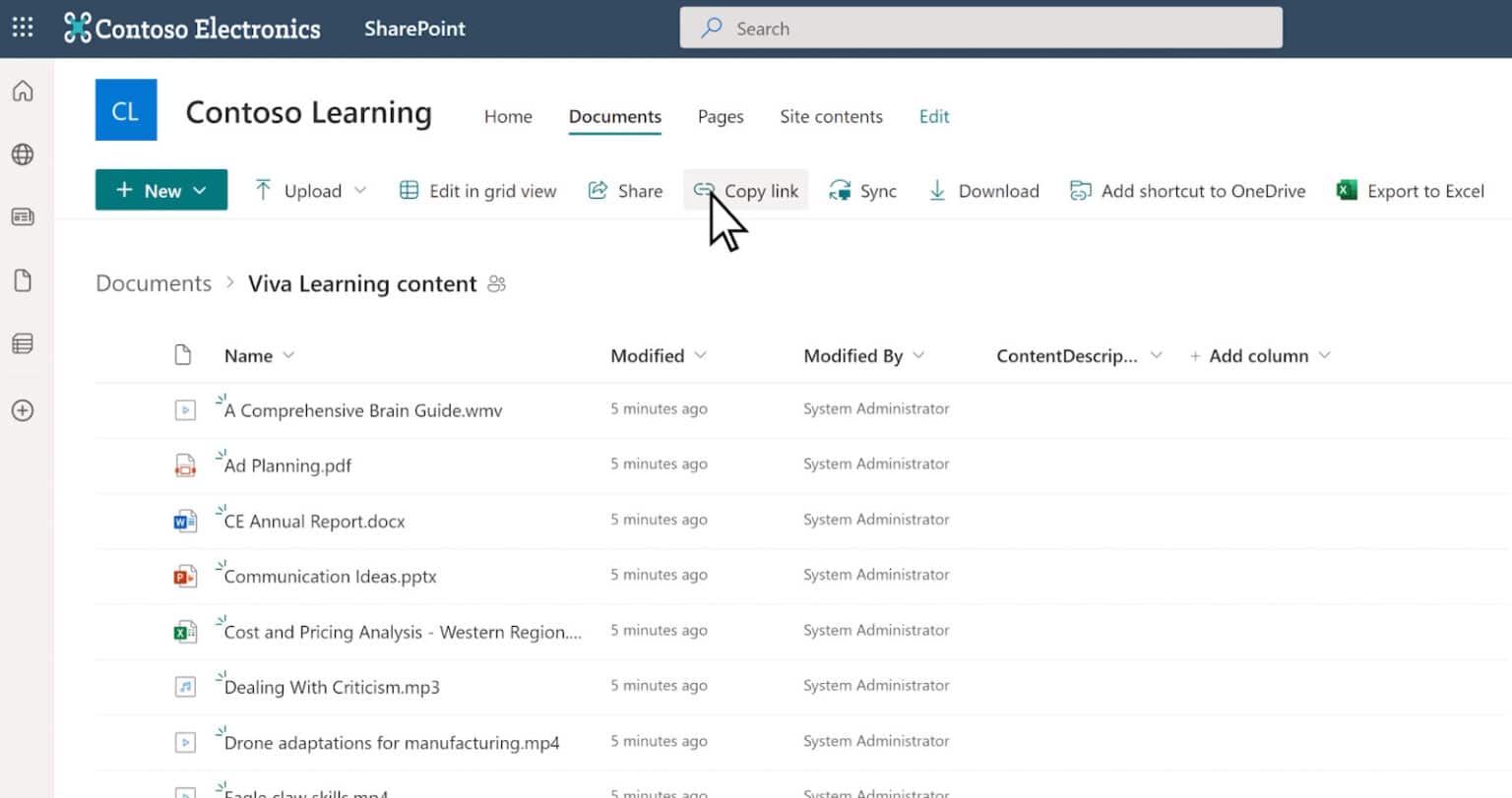How to add your content to Microsoft Viva Learning - Solu Digital
