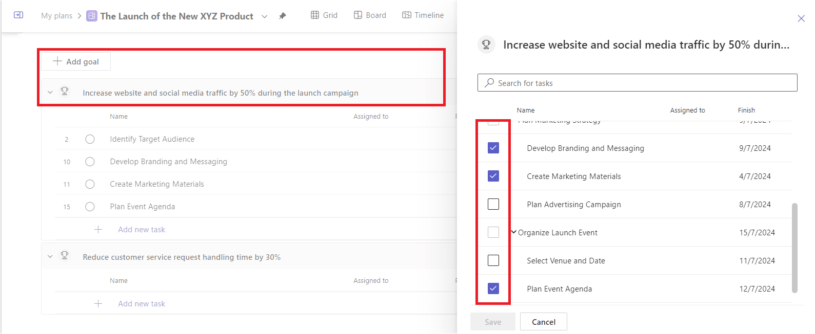 Microsoft tools for project work according to the OKR model - Solu Digital