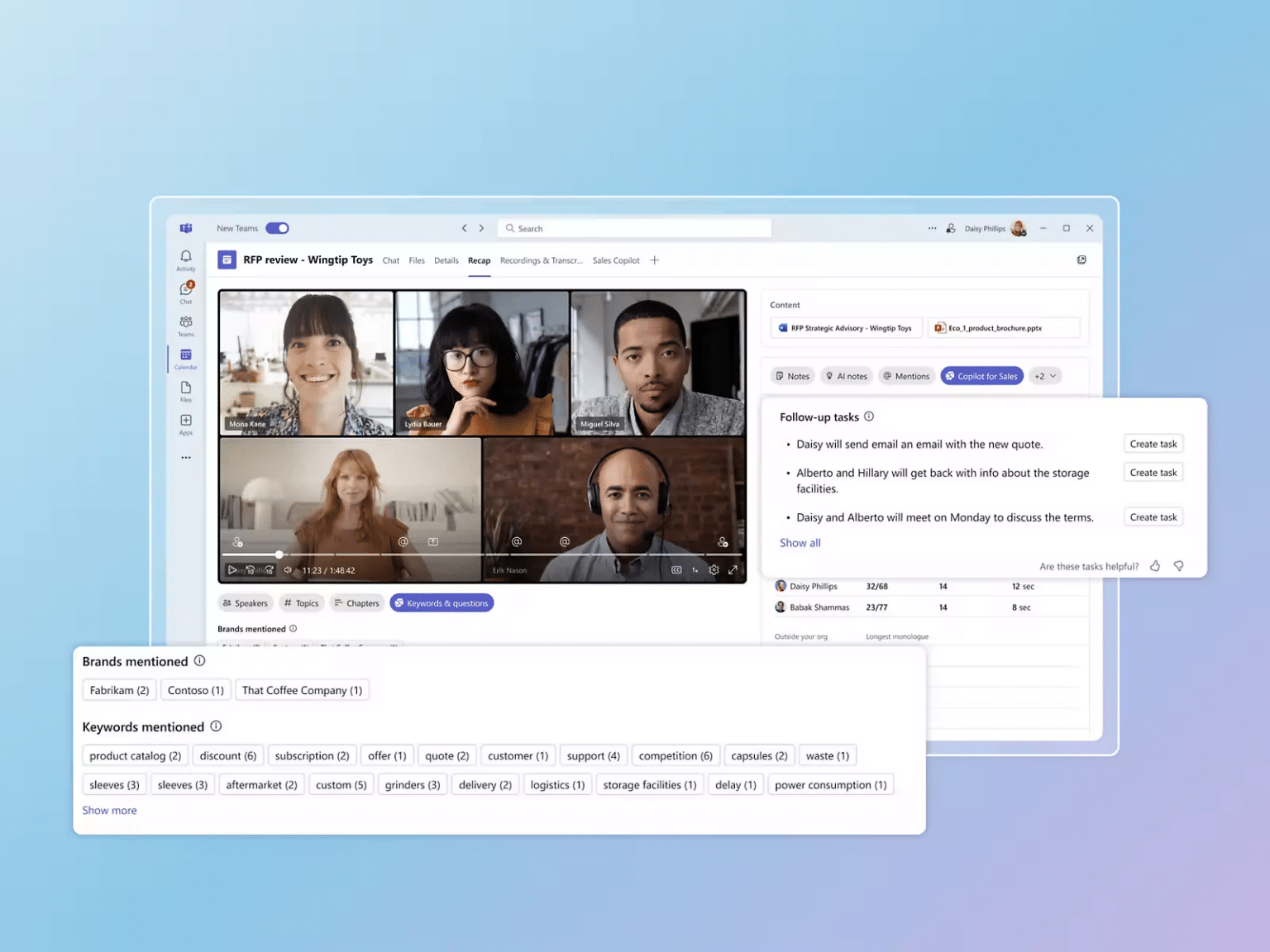 Microsoft Copilot for Sales tehostamaan myynnin toimintaa - Solu Digital